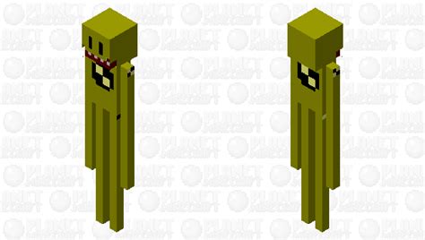 ☢️crash Test Dummy Minecraft Mob Skin