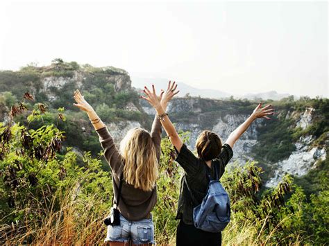Dónde Ir De Viaje Con Tu Mejor Amiga Un Plan Sólo Para Chicas