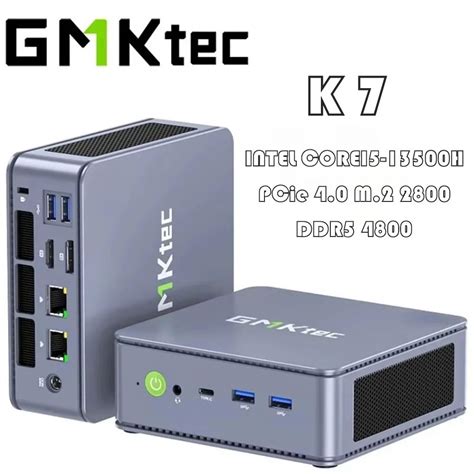Gmktec Мини ПК Gmktec K7 Intel Core I5 13500h Ram Отсутствует Intel