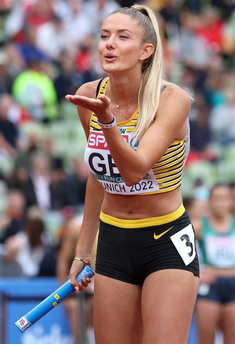 Beautiful Track And Field Athletes