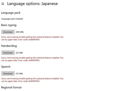Install Language Pack Windows 10 1809 Software And Applications Spiceworks Community