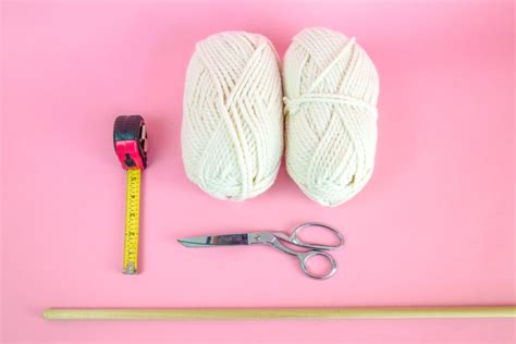 DIY Macrame Curtain Makeful