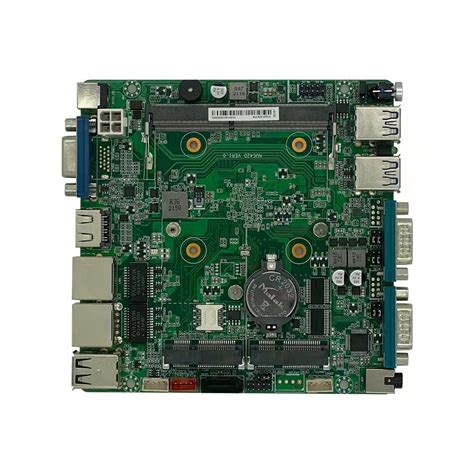 Nano Itx Intel Quad Core J4125 Fanless Nuc Motherboard Nano