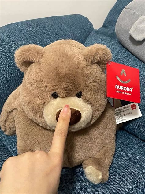 พร้อมส่ง🌈 ตุ๊กตา ตุ๊กตาหมี หมีอ้วน Teddy หมีน้ำตาล น้องอ้วนลงพุง น่ารัก น่ากอด ตุ๊กตาน่ารัก