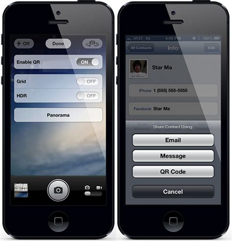 How To Use Stock IPhone Camera App To Scan QR Codes Redmond Pie