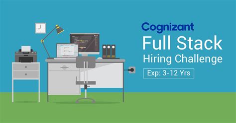 Cognizant Full Stack Hiring Challenge