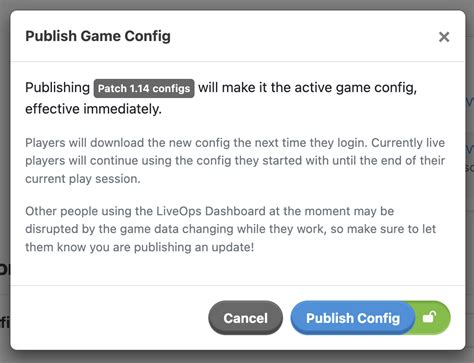 Working With Game Configs Metaplay Docs