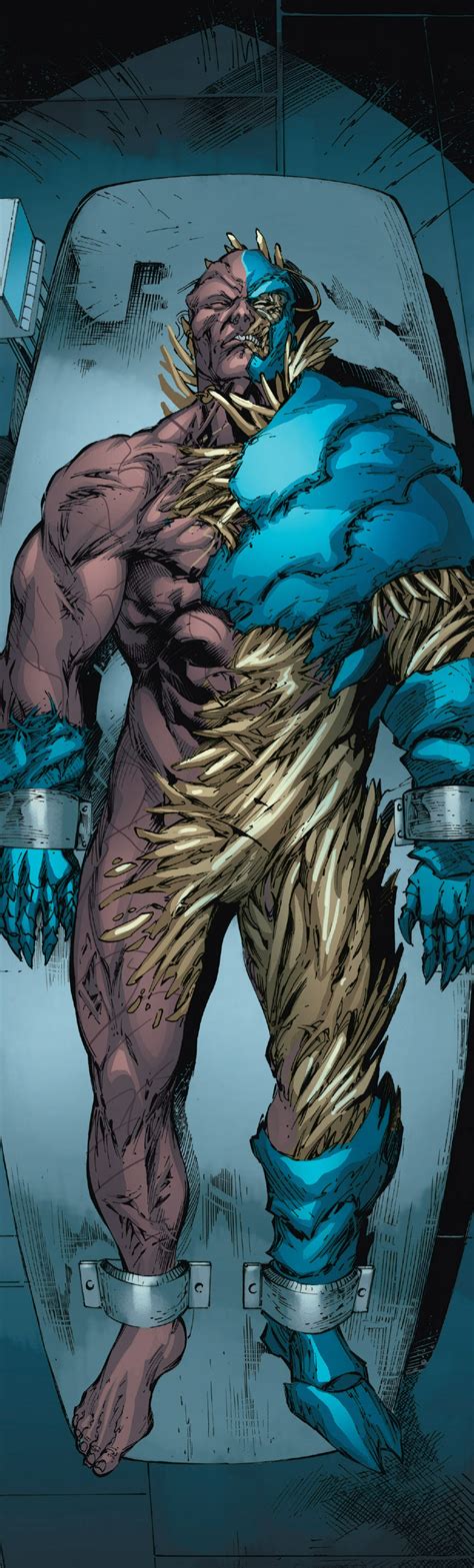 Malgam Character Comic Vine