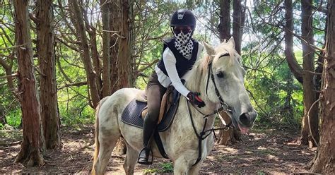 230억 건물주 권유리 바이크에 이어 이번엔 승마 부내가 가득하네