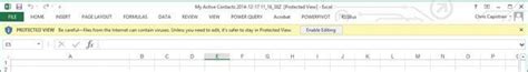 Excel Odata Feed From Dynamics Crm On Premise Or Ifd