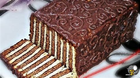 طرز تهیه کیک یخچالی شب یلدا اسان و فوری فیلو