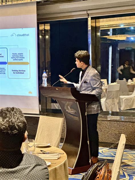 Bubai Bal On Linkedin Thank You Cloudthat Bangladesh For Inviting Me To Speak On Data Analytics