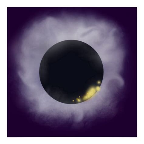 Solar Eclipse Poster From Astronomy Poster Poster Prints Solar Eclipse
