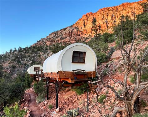 Wyjątkowy Glamping Przy Zion National Park W Utah From Love To Travel