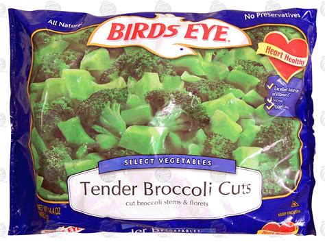 Groceries Product Infomation For Birds Eye Select Vegetables Tender Broccoli Cuts
