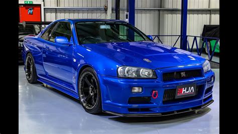Nissan Gt R R34 Skyline Nissan Gtr 34 Occasion Exwj