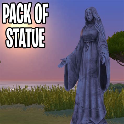 Pack Of Statues By Jochi The Sims 4 Build Buy Curseforge