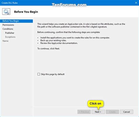 Use Applocker To Allow Or Block Dll Files From Running In Windows 10