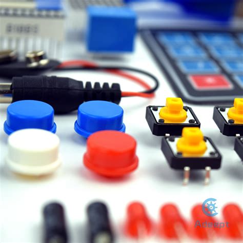 Adeept Ultimate Starter Kit For Arduino Mega2560 Lcd1602 Oz Robotics
