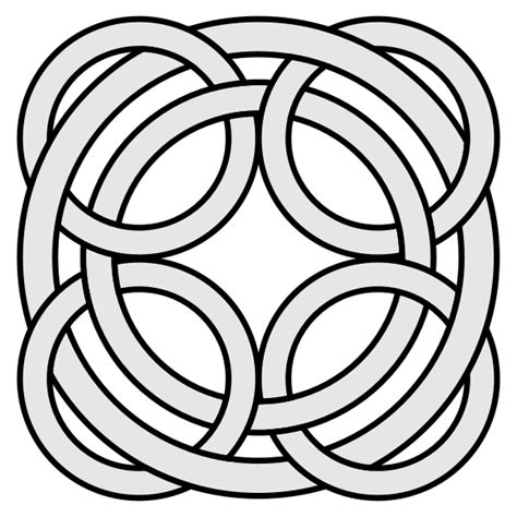 Interlocking Rings Free Svg