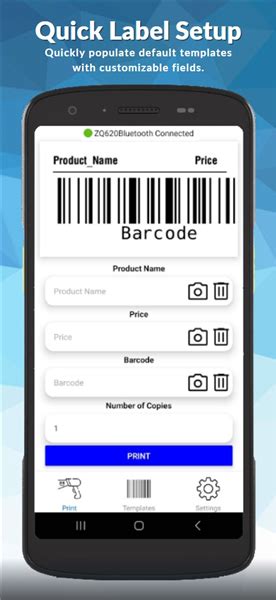 Complete Android Label Printing Kit Barcode Printers POSGuys Com