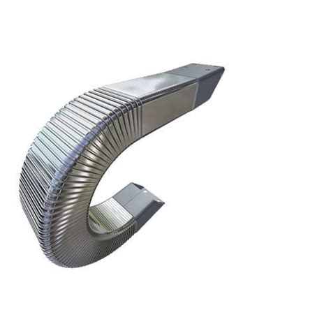 Cadena Portacables Totalmente Cerrada SFK EKD Systems GmbH De Acero En Acero Galvanizado