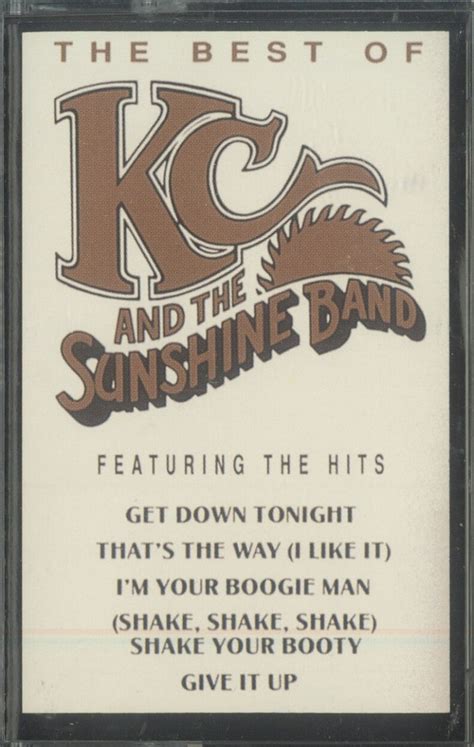 Kc And The Sunshine Band The Best Of Kc And The Sunshine Band Cs Used