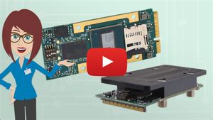 Mezzanine Module With Zynq MPSoC FPGA Product Video Military Embedded Systems