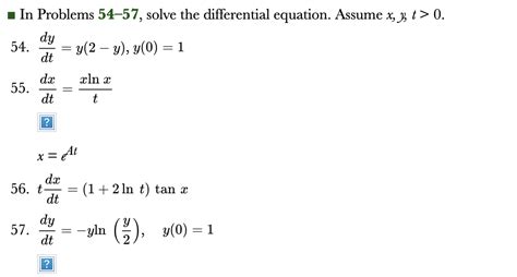 Solved Solve Problem 57in Problems 57 ﻿solve The