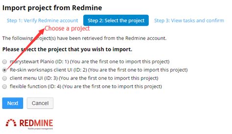 Setting Up Integration With Redmine Support