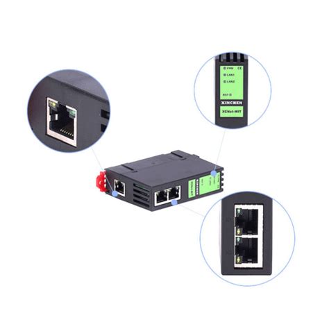Ethernet Communication Module For Mitsubishi Q03ude Qxxudeh Plc