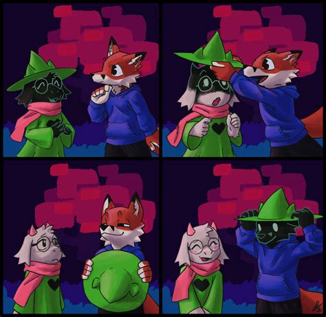 Ralsei Comic Commission By Oricthalum On Deviantart
