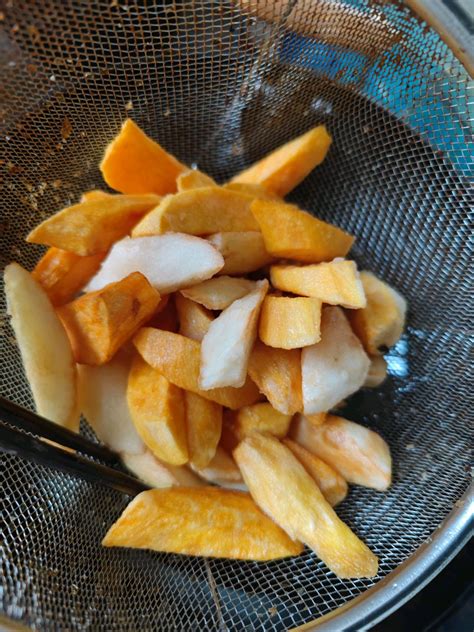 炸红薯怎么做炸红薯的做法豆果美食