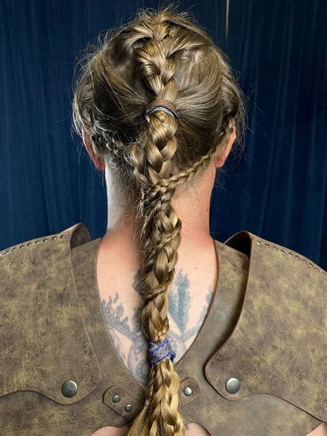 Viking Braids How To Tie Them By Yourself