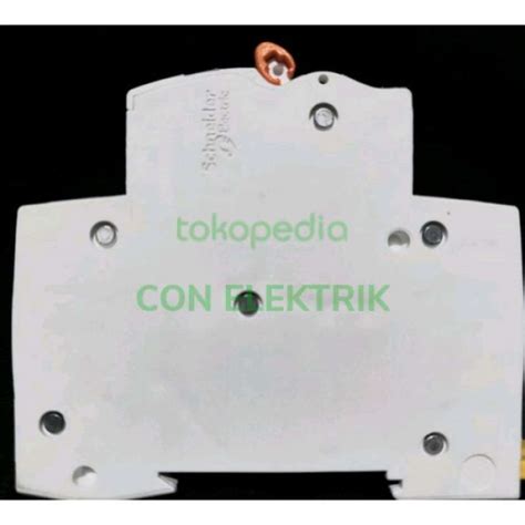 Jual Scheneider Mcb 1 Phasa C6a C10a C16a C20a 4 5 Ka 6a Di Seller
