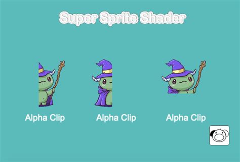 Artstation Unity Shader Super Sprite Shader Game Assets