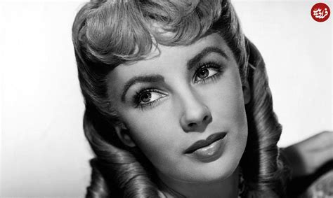 عکس؛ سفر در زمان؛ ظاهر جذاب الیزابت تیلور در 15 سالگی؛ سال 1326