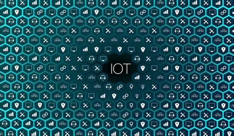 T 위의 연결된 장치 디지털 회로 기판에 대한 사물 Iot 및 네트워킹 개념의 인터넷 프리미엄 벡터