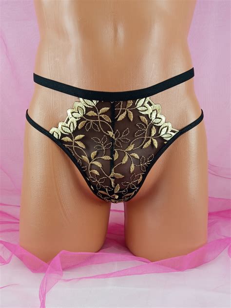 Sissy Thong T Back Thong Sexy Men Underwear Sexy Sissy Thongs For