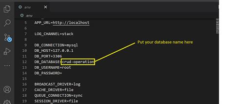 Crud Operation In Laravel For Beginners Step By Step Crud Operation In Laravel 58 Dataops