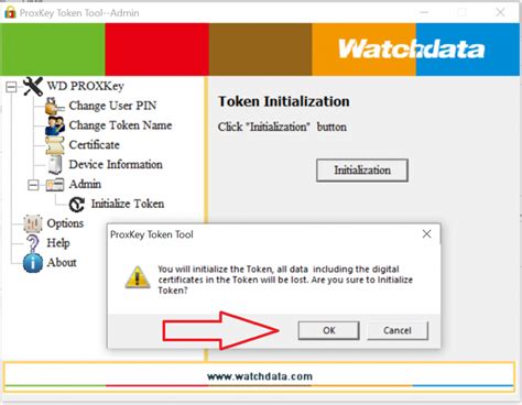 Proxkey Token Password Reset Initialize Token Format Token