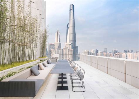 Aim Architecture Creates New Shanghai Home For Soho China