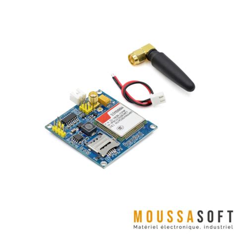 Comment Utiliser Sim800l Et Sim900 Module Gsm Gprs Avec Arduino