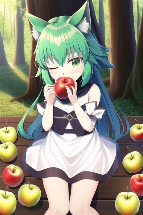 Atalanta Fate One Eye Closedin The Woodseating By Canpon1992x On
