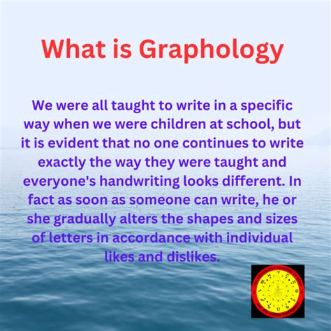 Graphology Decoding The Hidden Messages In Handwriting