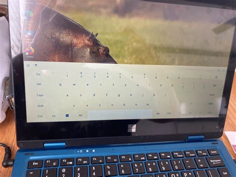 Touch Keyboard On Screeni Have 2 On Screen Keyboards — Acer Community