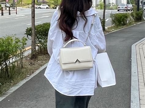 여성 백팩 디자이너브랜드 가방 추천 벨류엣 가죽 숄더백 네이버 블로그