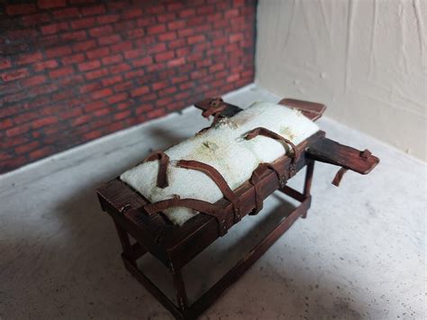 Abandoned Lethal Injection Table 112 Etsy