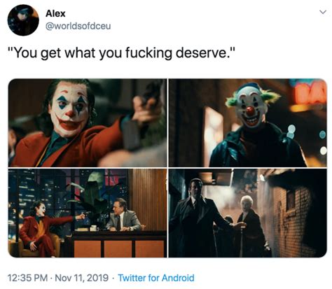 You Get What You F Deserve You Get What You Fucking Deserve