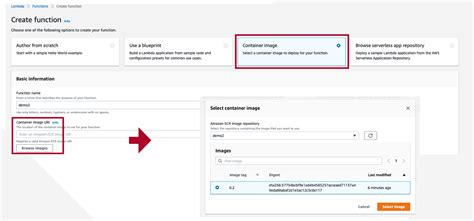 Aws Customized Your Lambda Image